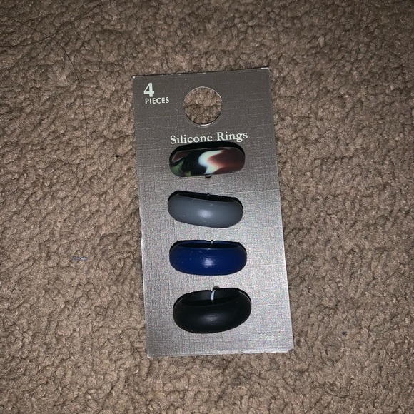 Other | Mens Rubber Rings | Poshmark